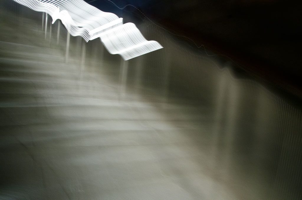 At Nigh: Flow Motion Stairs - Art Poster by Peter Lindberg - The Peter ...
