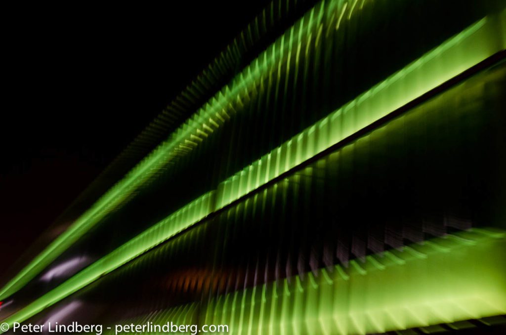 At Night: They say "Look for green" - Att Poster by Peter Lindberg ...